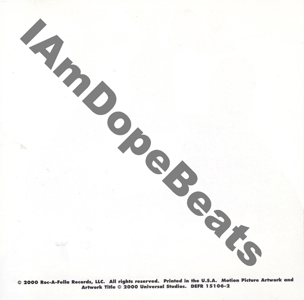 iAmDopeBeats Catalog: Jay-Z - Hey Papi [Promo CD Single]