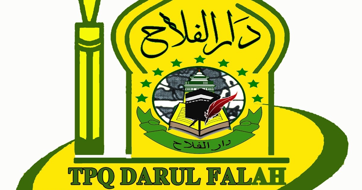 TPQ DARUL FALAH: LOGO TPQ DARUL FALAH FORMAT JPG
