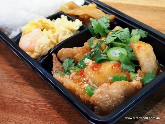 B-Kyu: Taste of Cho ~ Taiwanese - Market City, Haymarket/Chinatown