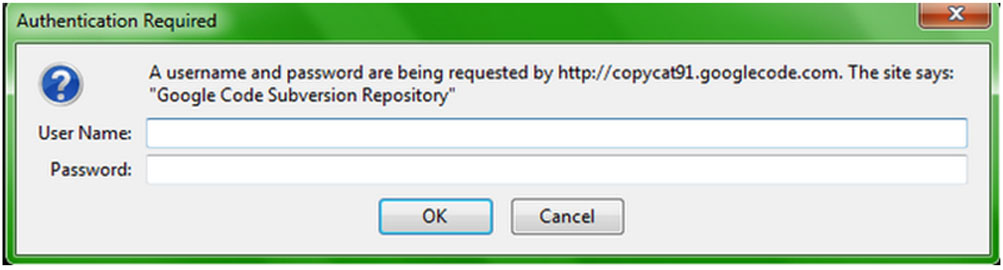 Menghilangkan Pesan "Google Code Subversion Repository" Pada Blog