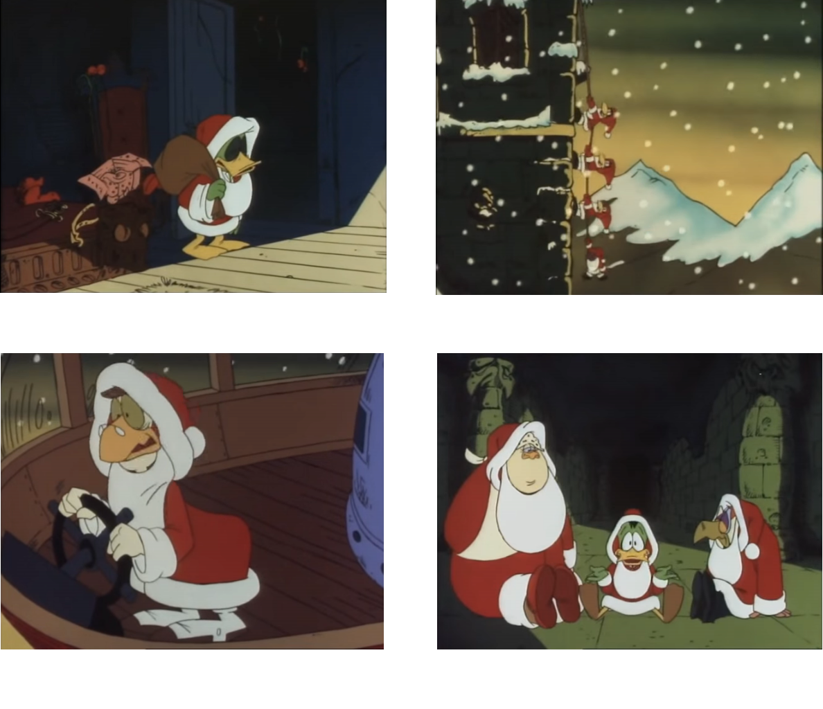 "A Christmas Quacker"