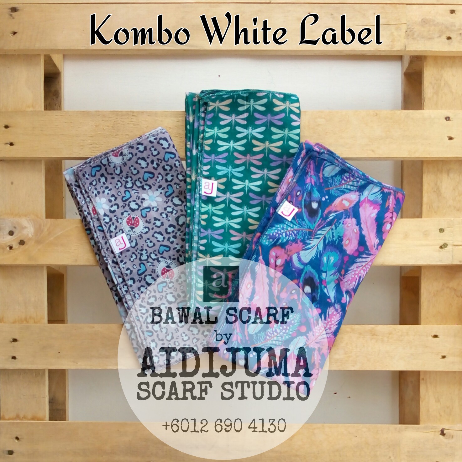 AIDIJUMA BAWAL SCARF