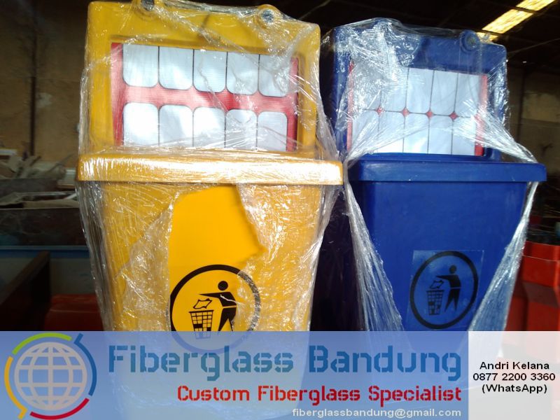 Tong Sampah Fiber Untuk Tempat Sampah dan Program CSR
