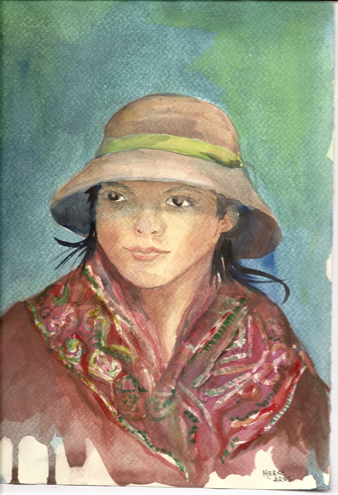 LA MAGIA DEL COLOR: NIÑAS COYAS