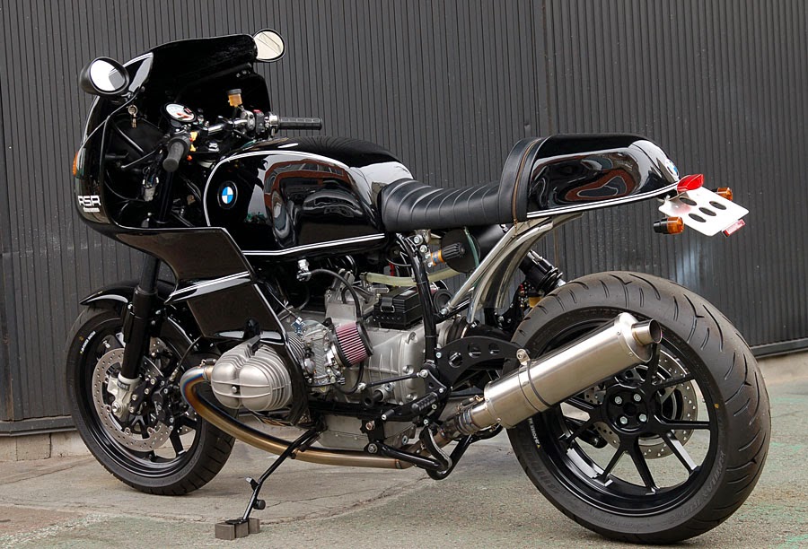 Racing Cafè: Bmw R100 RS Special #7 by Ritmo Sereno