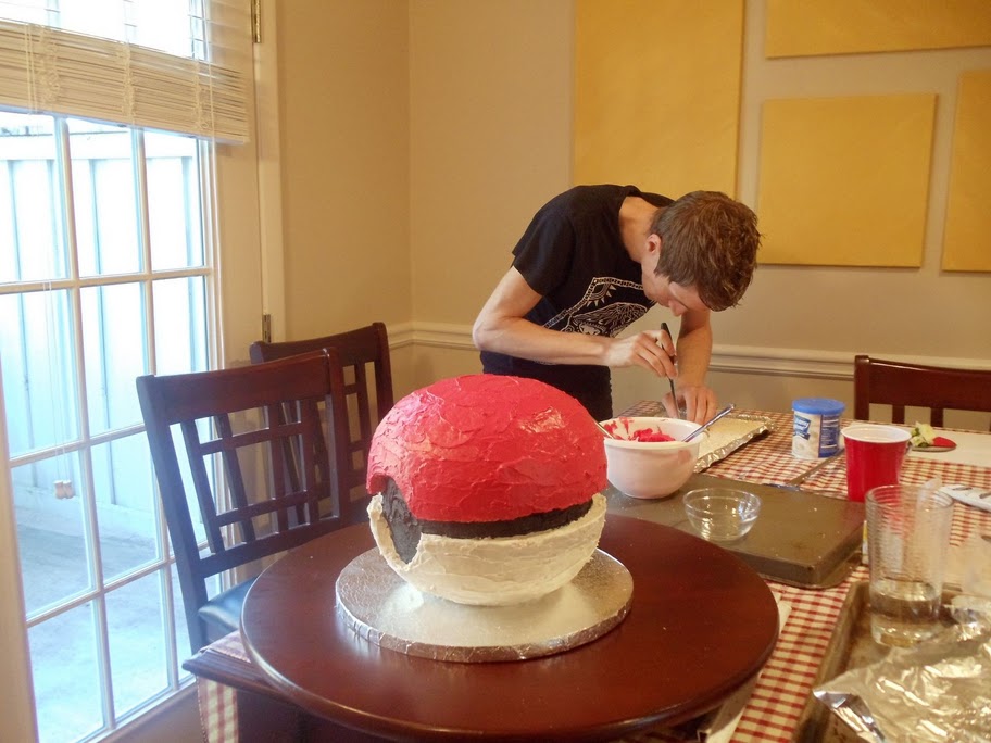 ArtSpace: FoodArt: Pokemon Cake