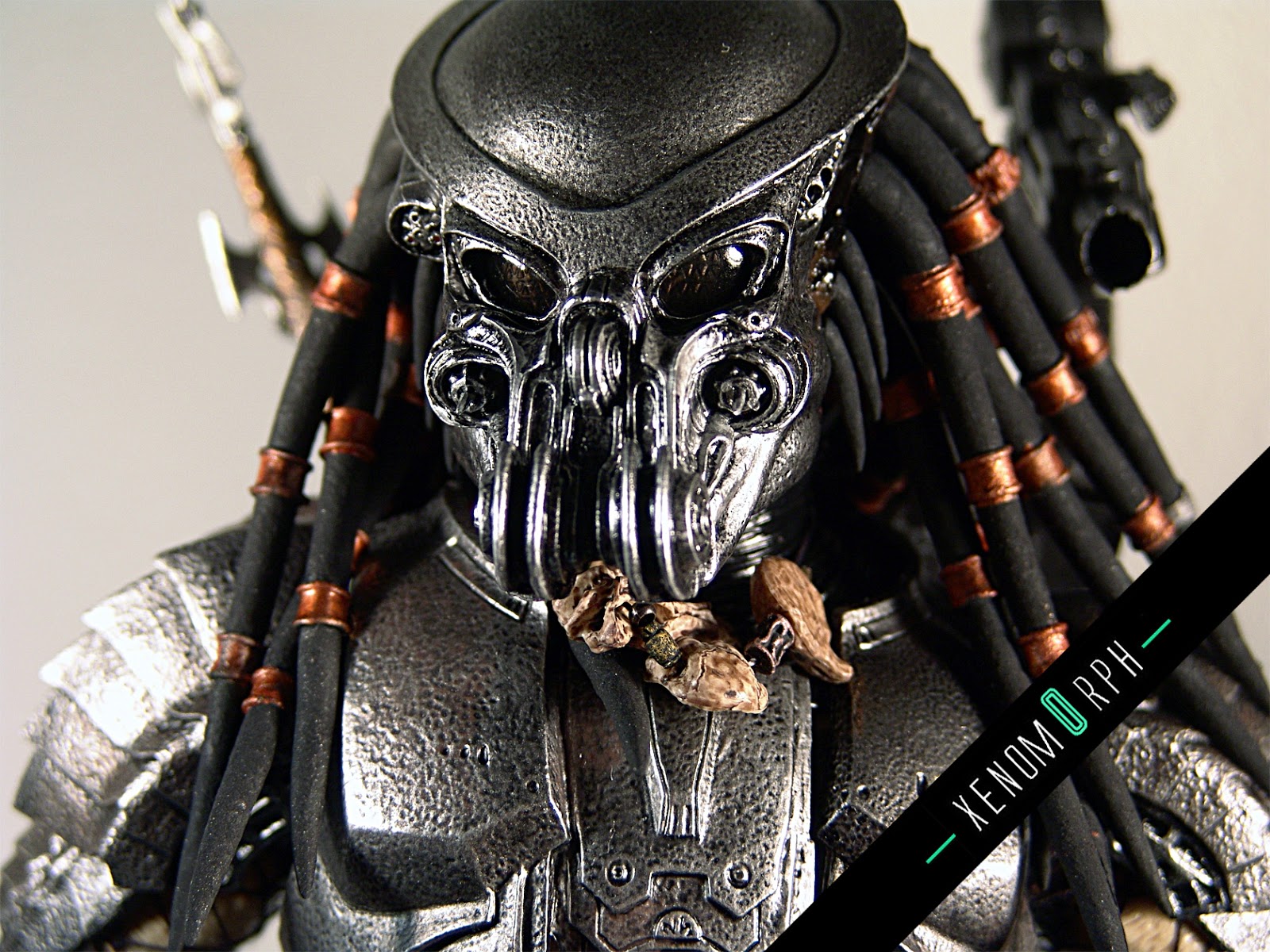 Hot Toys AvP - Celtic Predator 2.0 MMS221 1/6 - photo gallery