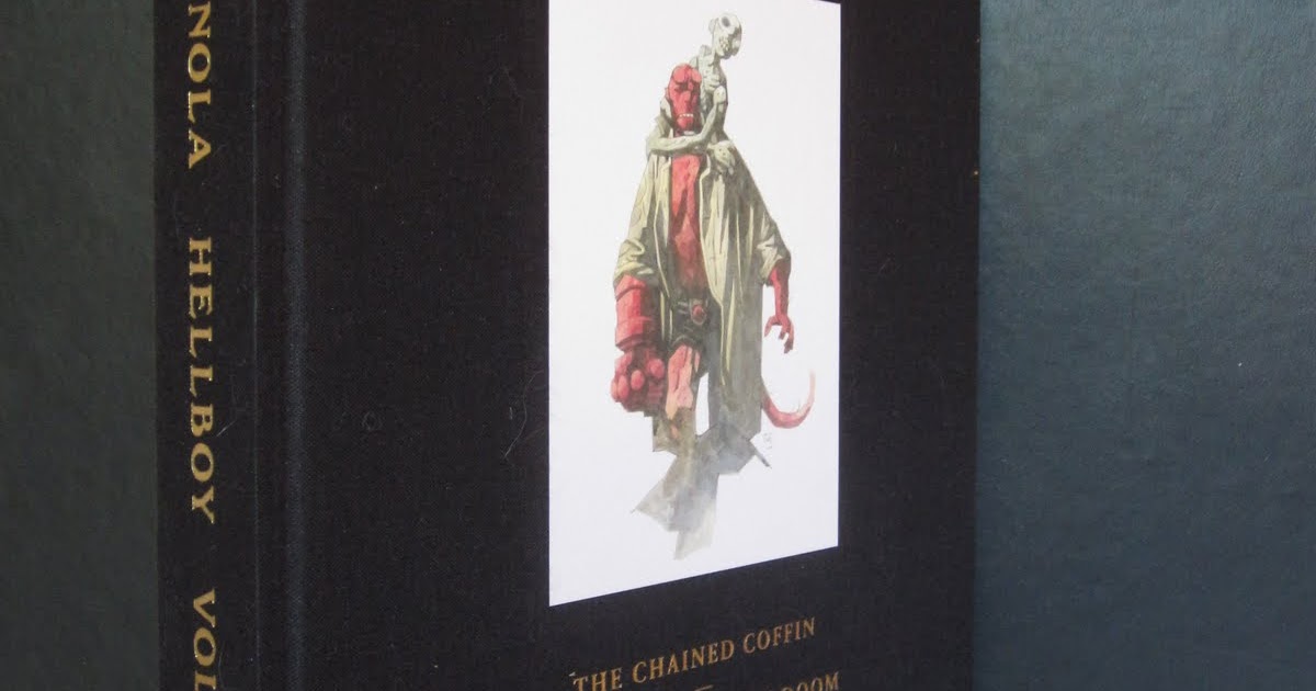 my absolute collection: Hellboy Library Edition Volume 2