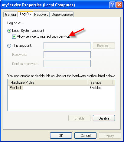 Coding Evolution: Delphi กับการสร้าง Windows Service