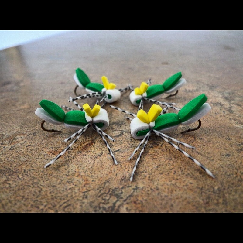 BUGGIN' OUT.: Productive Fly - Juicy Foam Fly