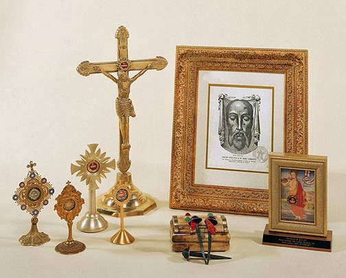 Catholic Relic Tours: Relics of the Passion - How to Request them
