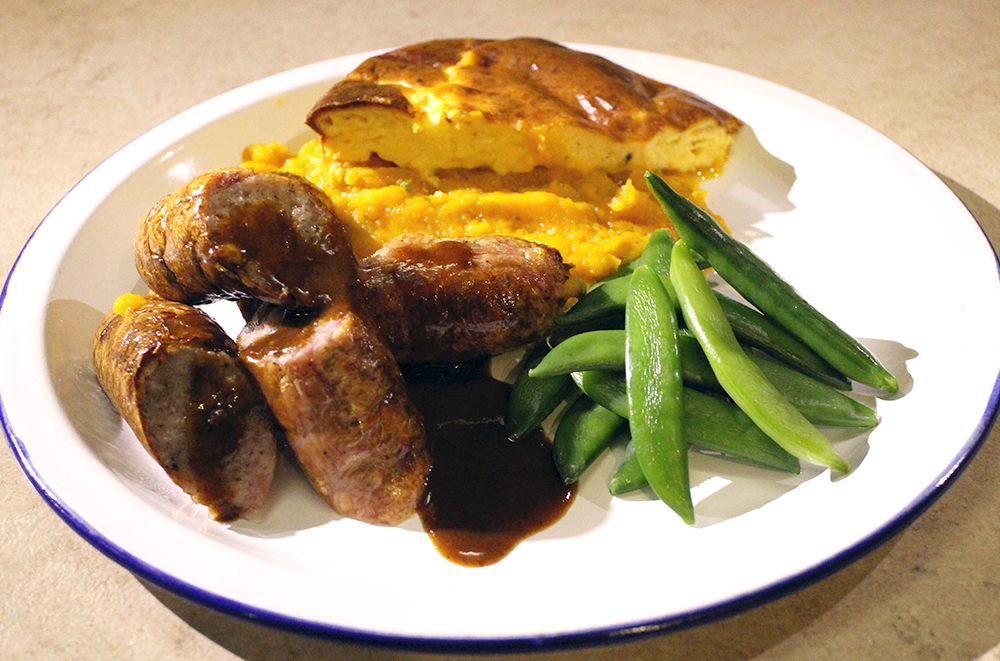 In My Caravan Kitchen: The Oxford Triple - Oxford Sausages, Oxford ...