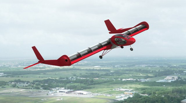 Concept unusual aircraft FanWing ~ Technology Reborn