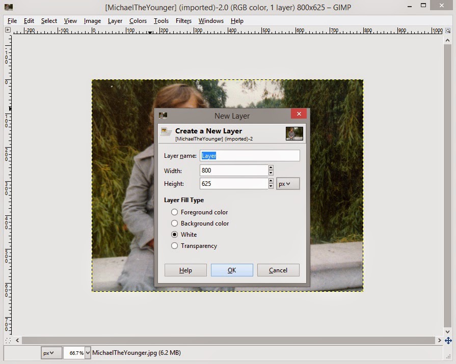Binge Thinking: Creating a Letterbox Matte With GIMP