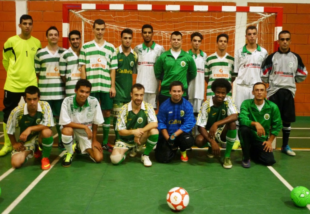 Sporting de Alenquer: Apresentação da equipa de futsal do SCA