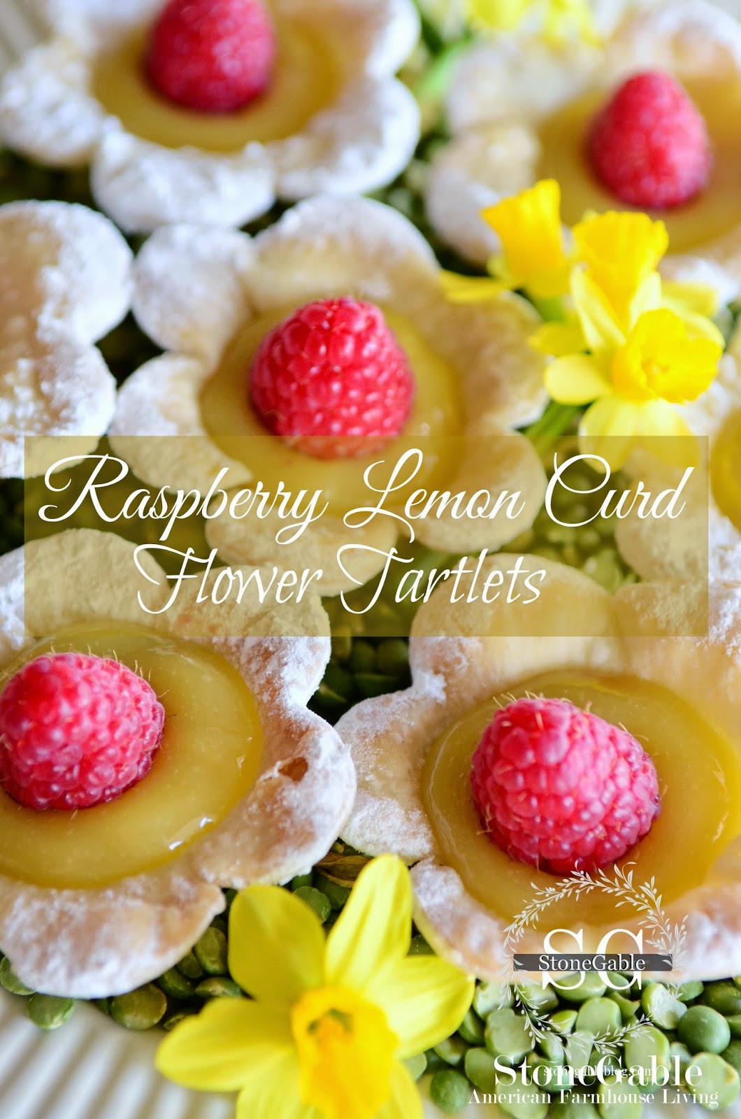 RASPBERRY LEMON CURD FLOWER TARTLETS - Interior Design Ideas for Your ...
