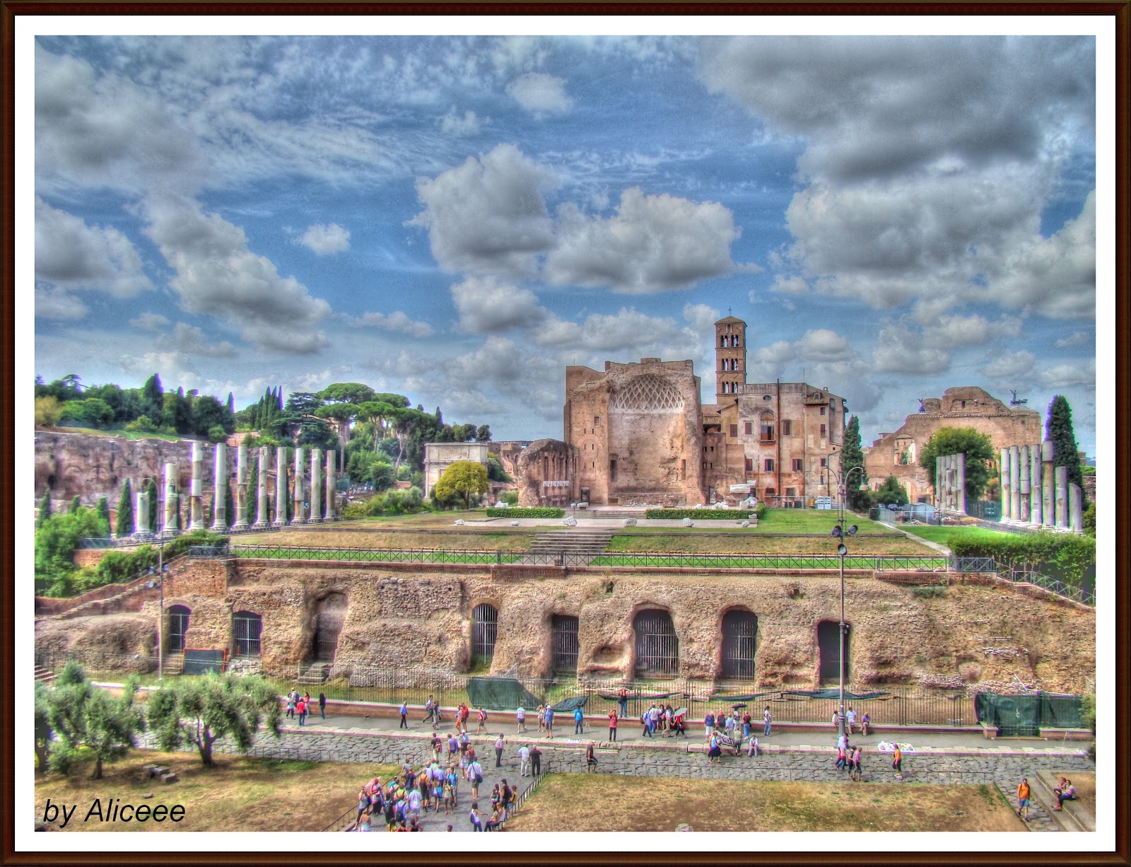 Vizita la Colosseum in Roma, Roma antica - Enciclopedia calatorului ...