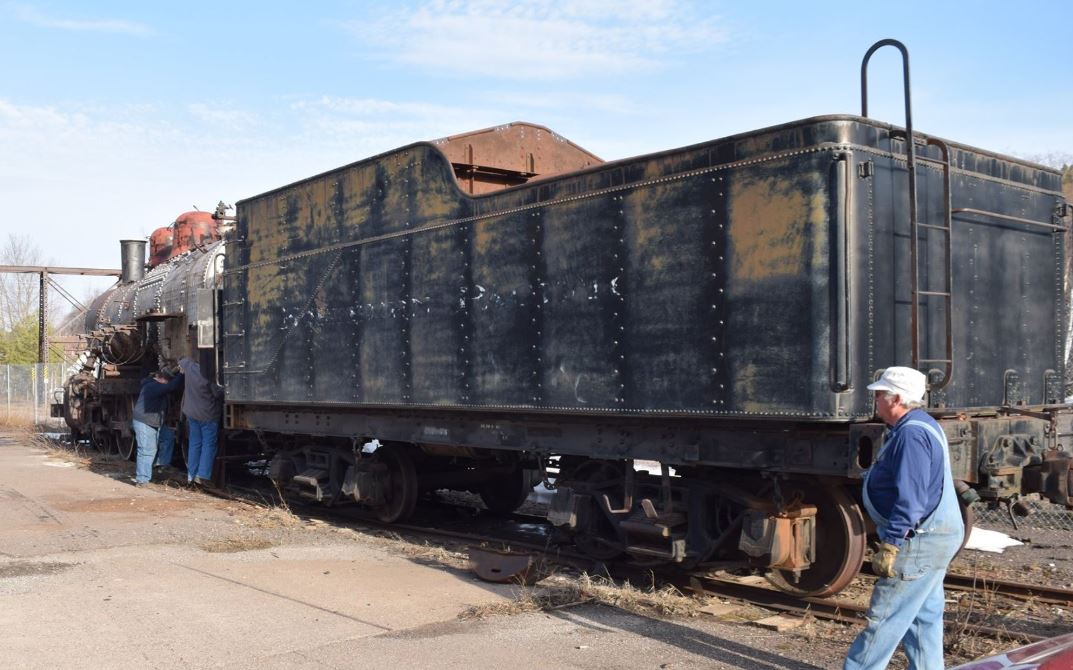 Just A Car Guy: the only Chicago and North Western steam locomotive ...