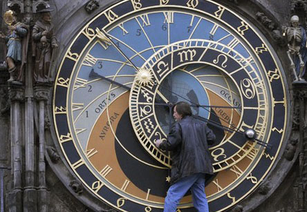 The Washington D.C.: Leap second
