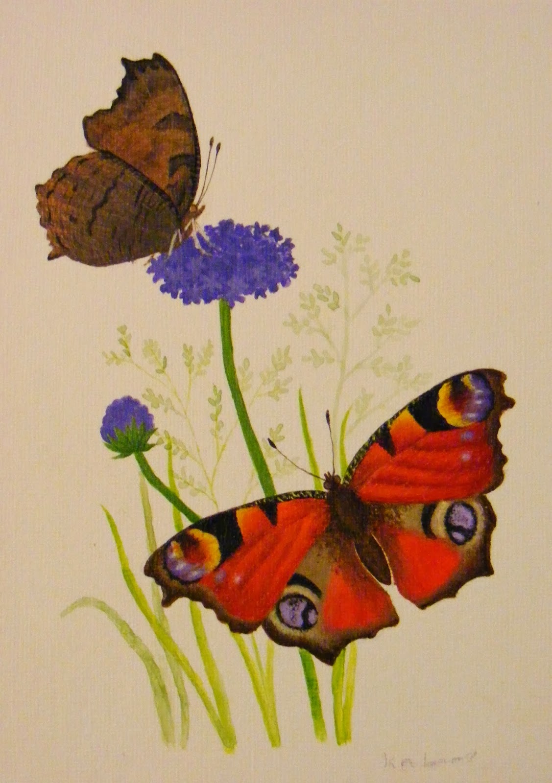 Karen Marie Lomas: Butterflies