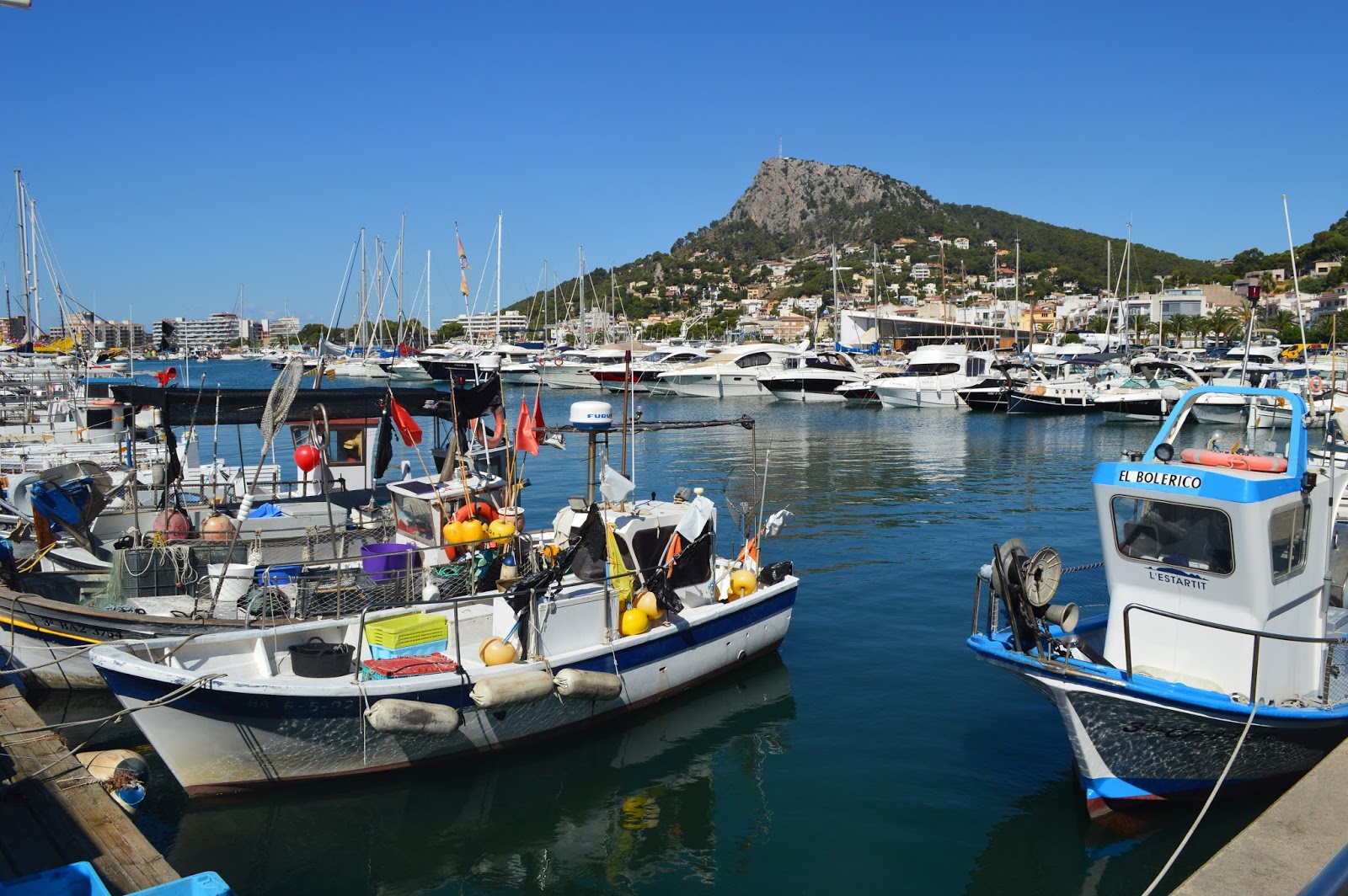 Enjoy: Spanje - L'Estartit '13