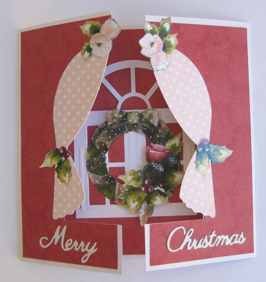 Faye's Paper Passion: Christmas Window Card