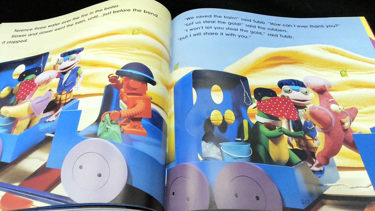 Kid Books Blog: 478.Toybox Storytime Treasury