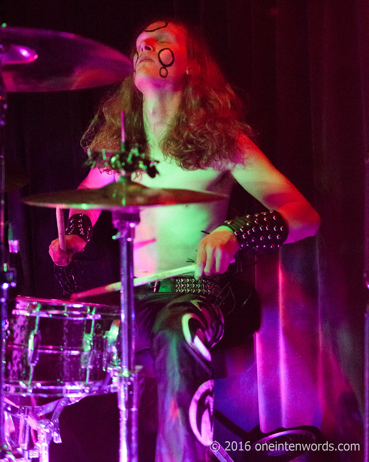 one in ten words: CMW 2016: Moon Tan at Cherry Cola's - Concert Pictures