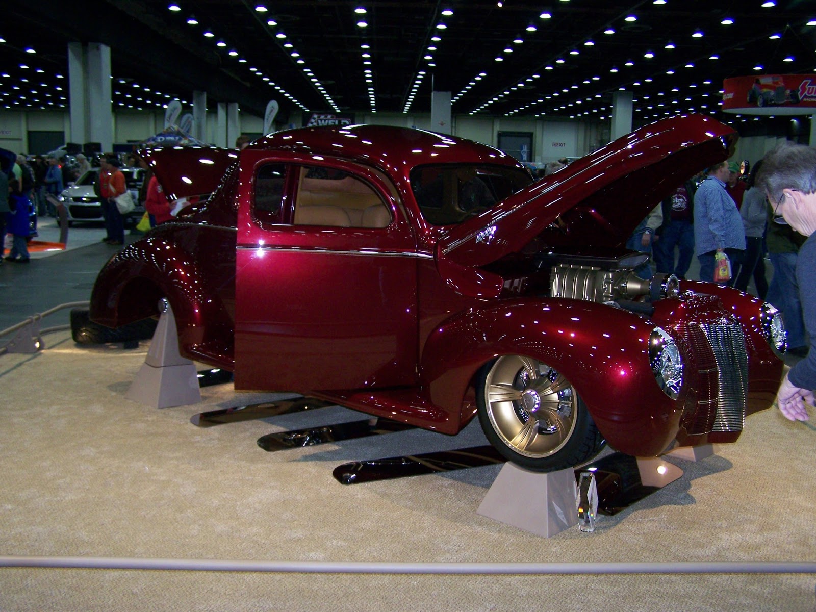 All About Cars: "Checkered Past" Detroit AutoRama 2013
