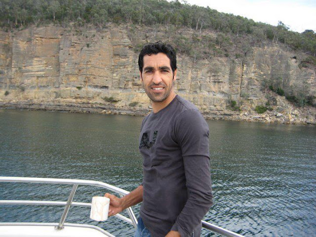 Just Cricket: Umar Gul Beautiful Pic