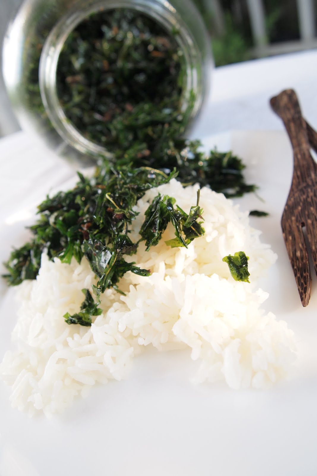 Crispy Tapioca Shoots - Cooking with Marina Mustafa