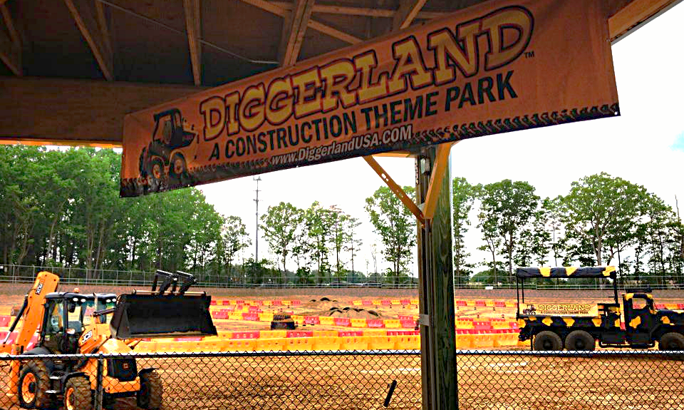 DAILY VACATIONER: New and Noteworthy: Diggerland USA