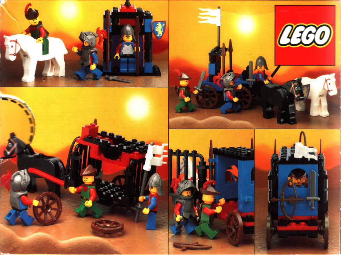 Steve's LEGO Blog: The Lego Castle Crusaders Sets 1984-1992