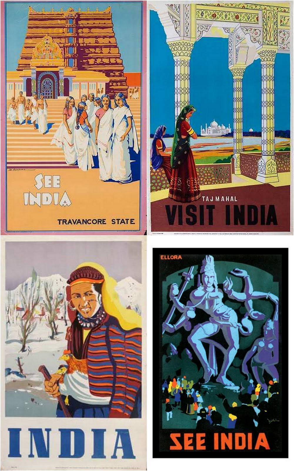 Sound Horn Please: India Inspired Pick of the Month: Vintage Indian ...