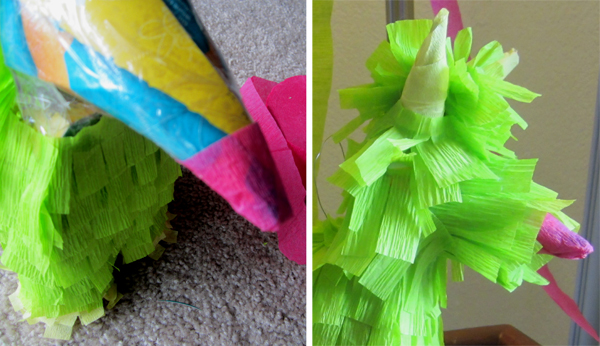 Shades Of Tangerine: Make A Piñata (DIY)