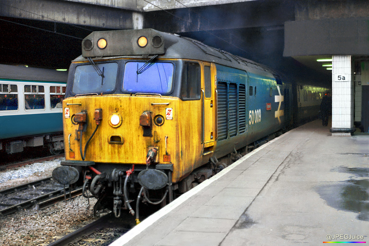1980s Pictorial: Diesels at Birmingham New Street | Rail Revisited