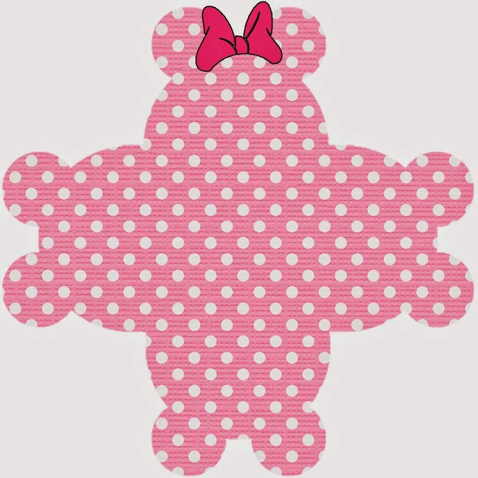 Funny Pink Minnie Mouse Free Printable Kit. - Oh My Fiesta! in english