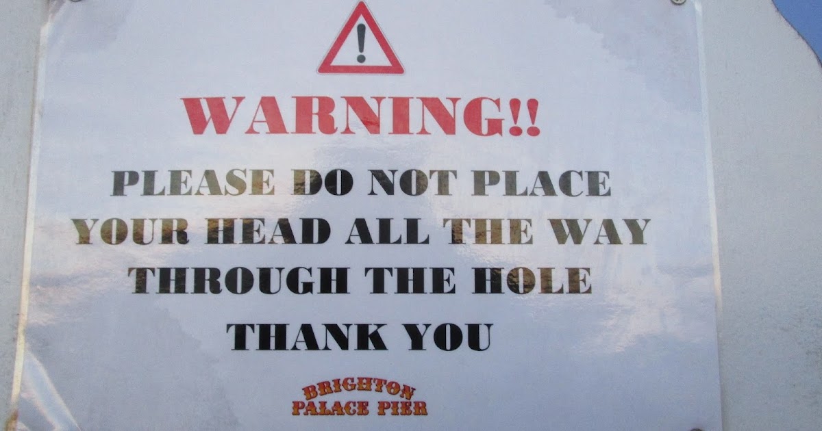 Reading the signs, framing the hole