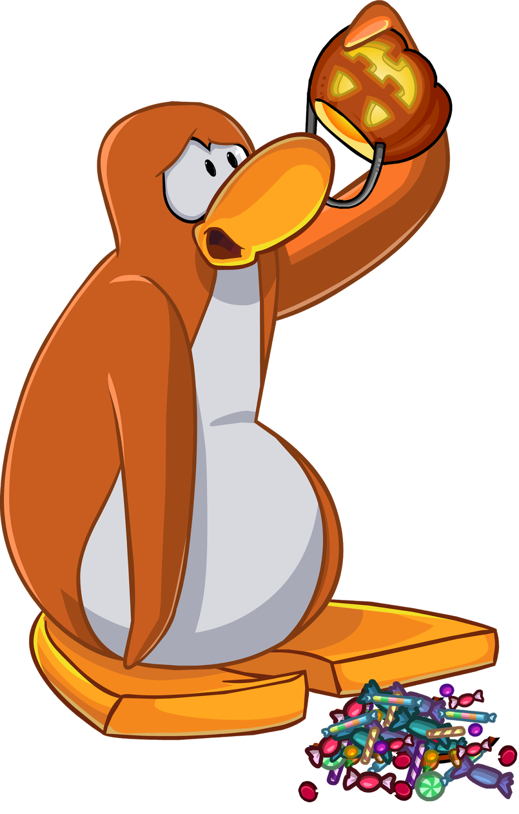 Penguins ~ Club Penguin Cutouts
