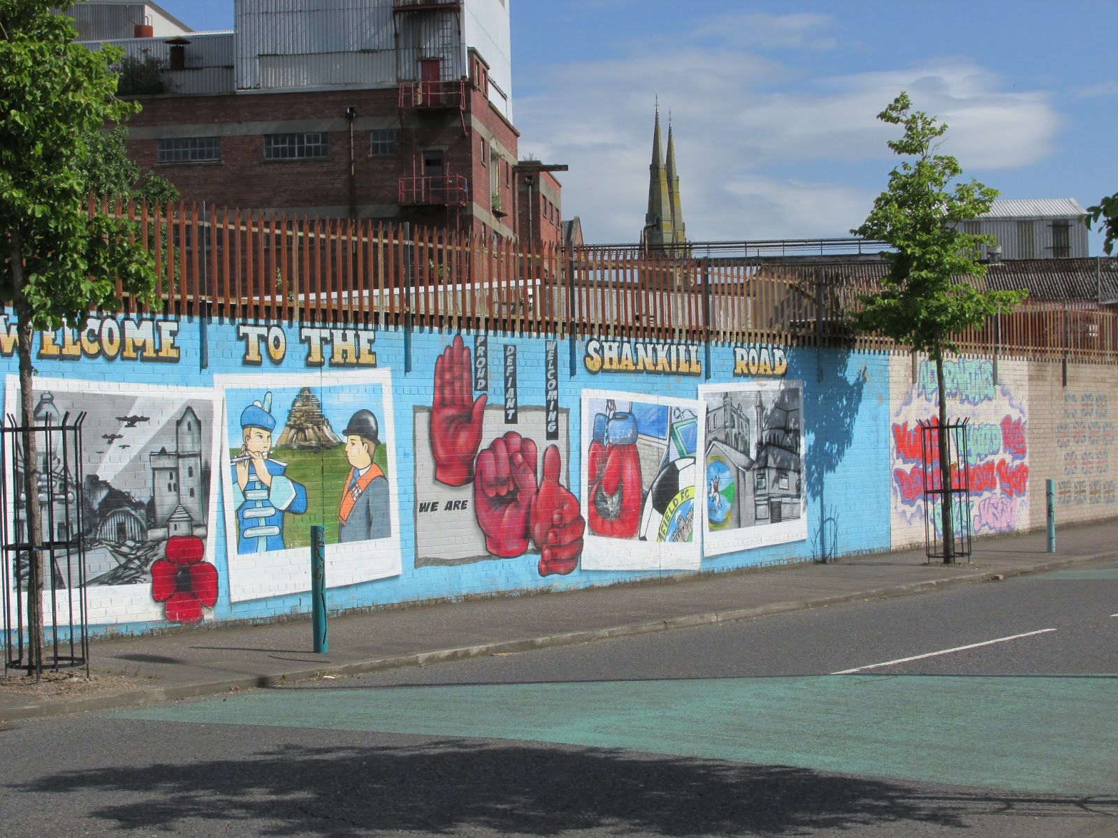 John and Carol's Excellent Adventures: Belfast - A divided city