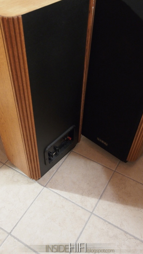 Inside Hi-Fi: Infinity RS 7 Kappa