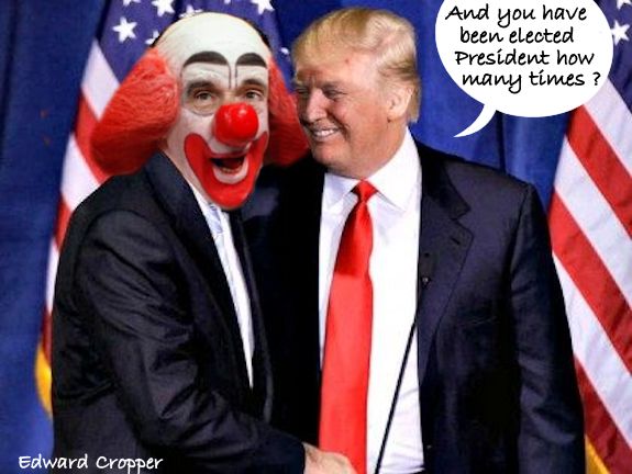 President Mitt Romney Lectures Frontrunner Donald Trump on How ...