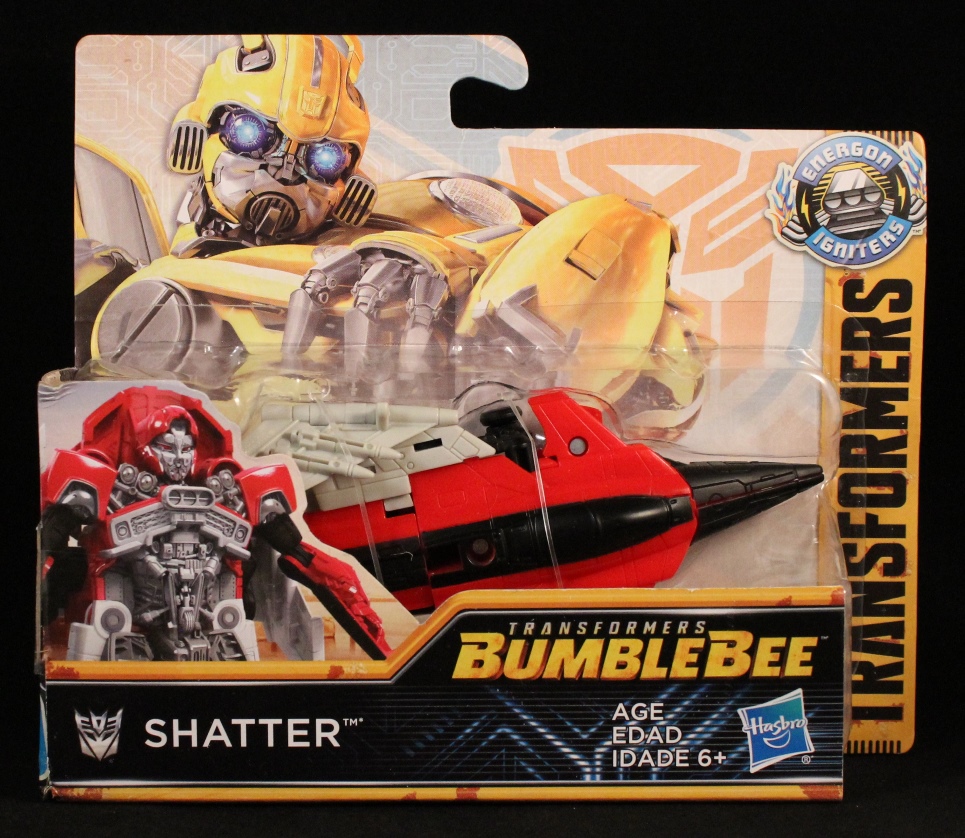 She's Fantastic: Transformers Bumblebee SHATTER (Car & Jet)!