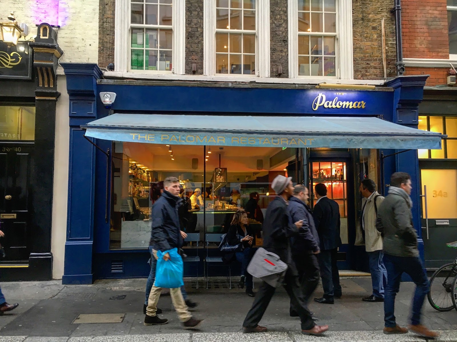 Palomar Restaurant - London, UK - Travel is my favorite Sport