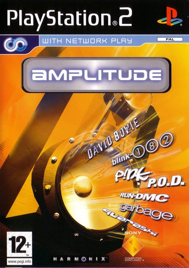 No sólo PS2: Amplitude