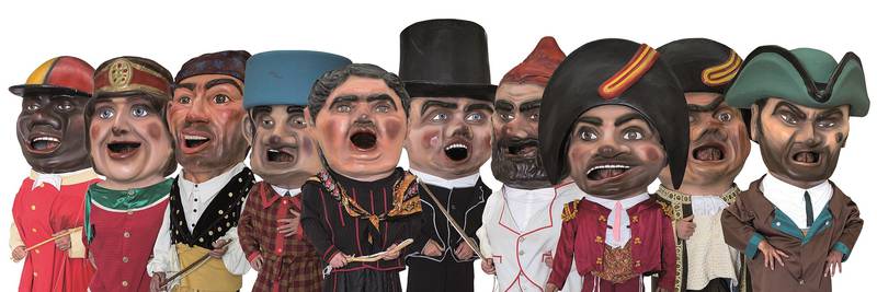 La clase de Laura: Dibujando Cabezudos