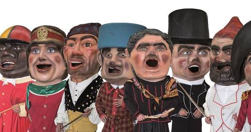 La clase de Laura: Dibujando Cabezudos