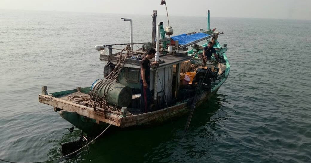 4 Unit Alat Tangkap Trawl Mini di Amankan oleh KP. Akar Bahar 01 di ...