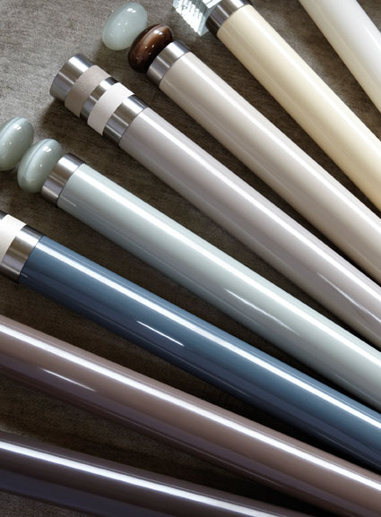 Pole Design Curtain Poles and Tracks: 2011