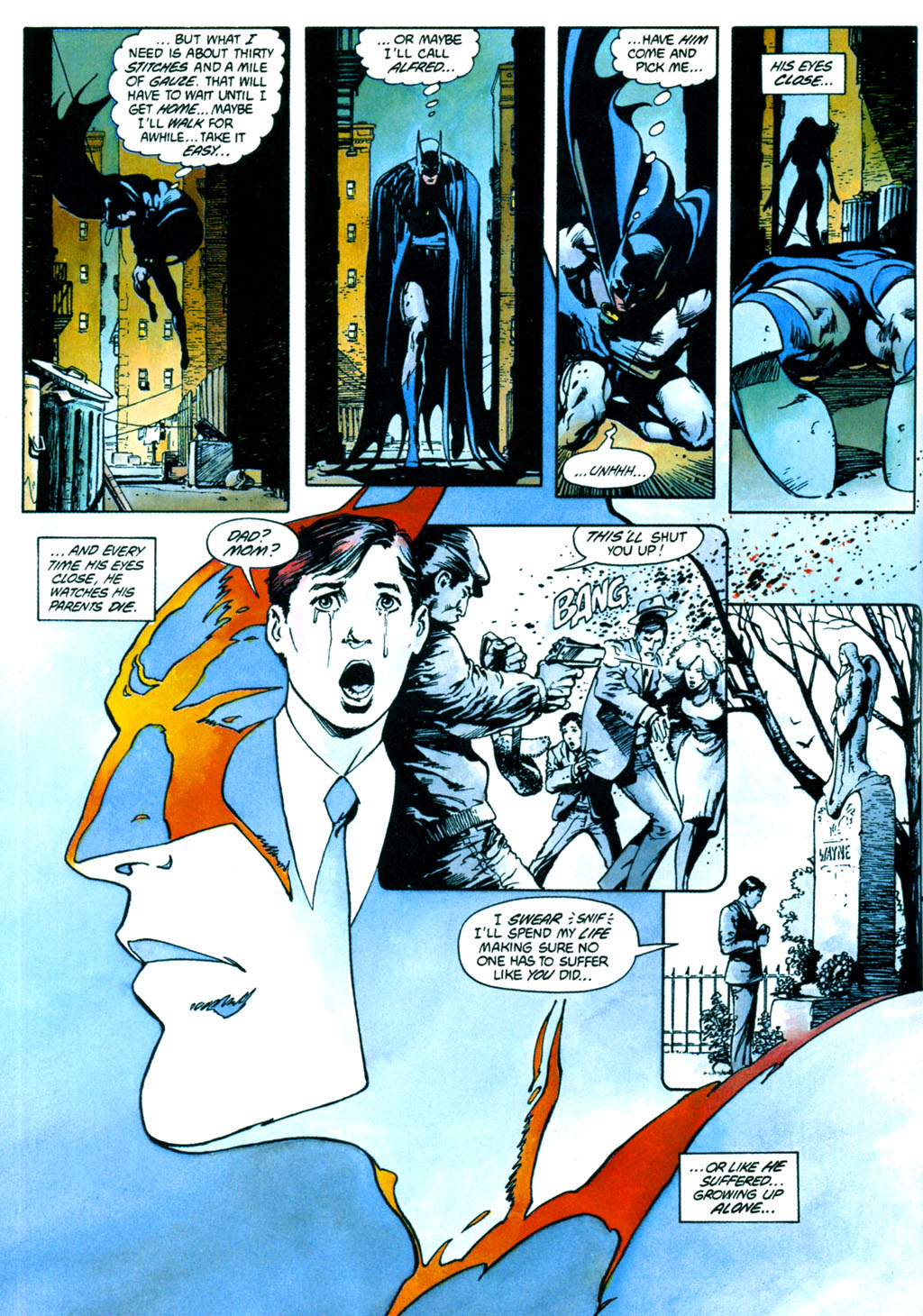 COMIC IS ART: JERRY BINGHAM